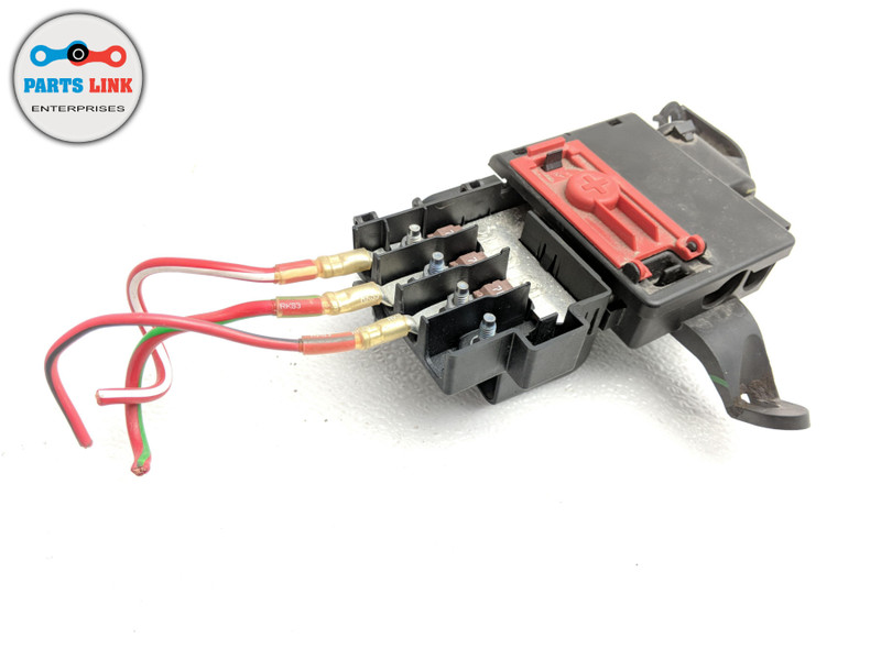 2017 AUDI Q7 4M 3.0 TFSI FRONT RIGHT PASSENGER POSITIVE BATTERY ...