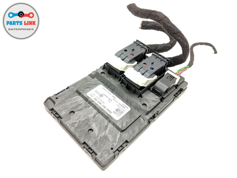 2017-2018 AUDI Q7 4M 3.0 TFSI FRONT LEFT DRIVER BCM BODY CONTROL MODULE ...