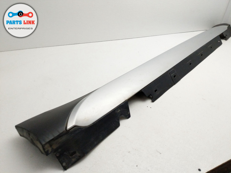 2013-15 BMW X1 RIGHT ROCKER SKIRT MOLDING TRIM SIDE COVER MOLDING ...