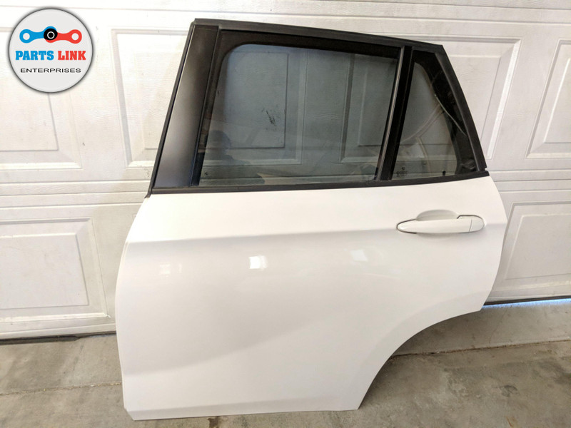 2013-2015 BMW X1 E84 REAR LEFT DRIVER DOOR SHELL FRAME PANEL GLASS ...