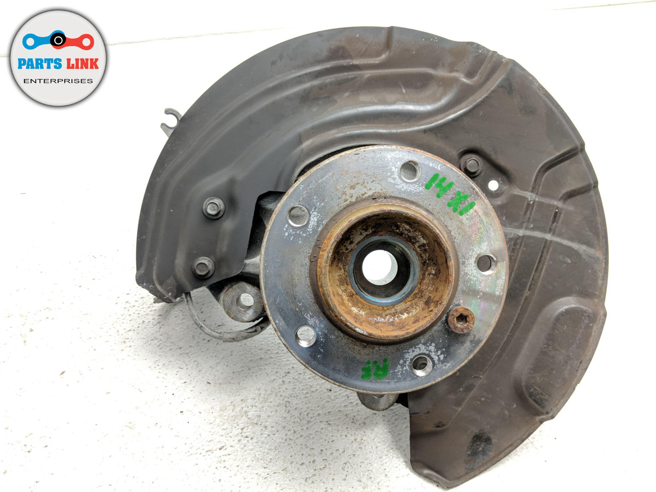 2013-2015 BMW X1 35I XDRIVE E84 AWD FRONT RIGHT SPINDLE KNUCKLE WHEEL ...