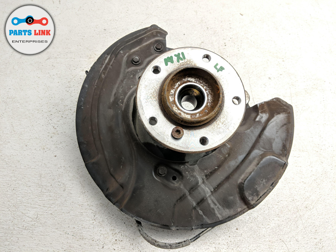 2013-2015 BMW X1 35I XDRIVE E84 AWD FRONT LEFT SPINDLE KNUCKLE WHEEL ...