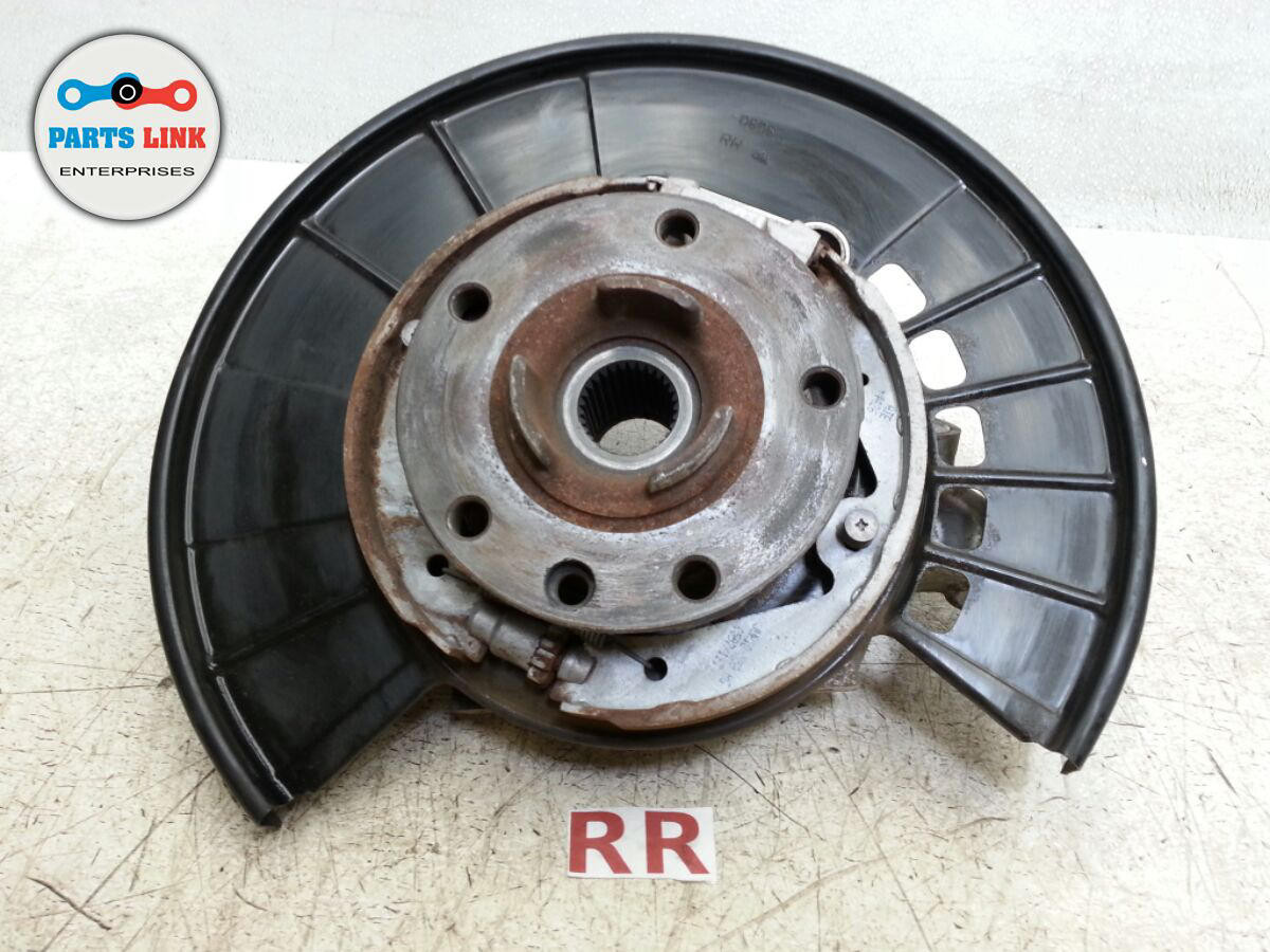 2011-2014 PORSCHE CAYENNE 958 REAR RIGHT SPINDLE KNUCKLE WHEEL HUB ...