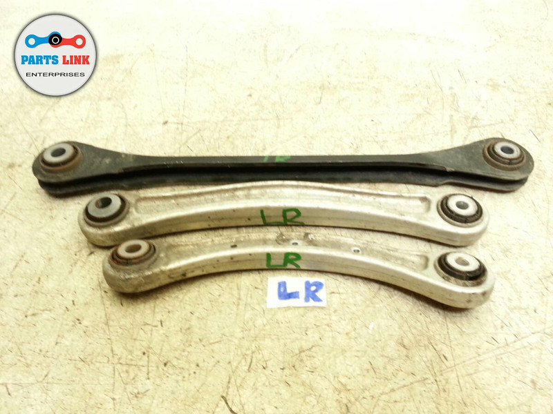 2011-2018 PORSCHE CAYENNE 958 REAR LEFT CONTROL ARM ARMS SET OF 3 UPPER OEM