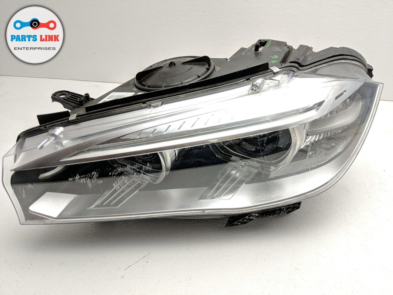 2014-2018 BMW X5 35I F15 FRONT LEFT DRIVER ADAPTIVE HEADLIGHT LAMP ...