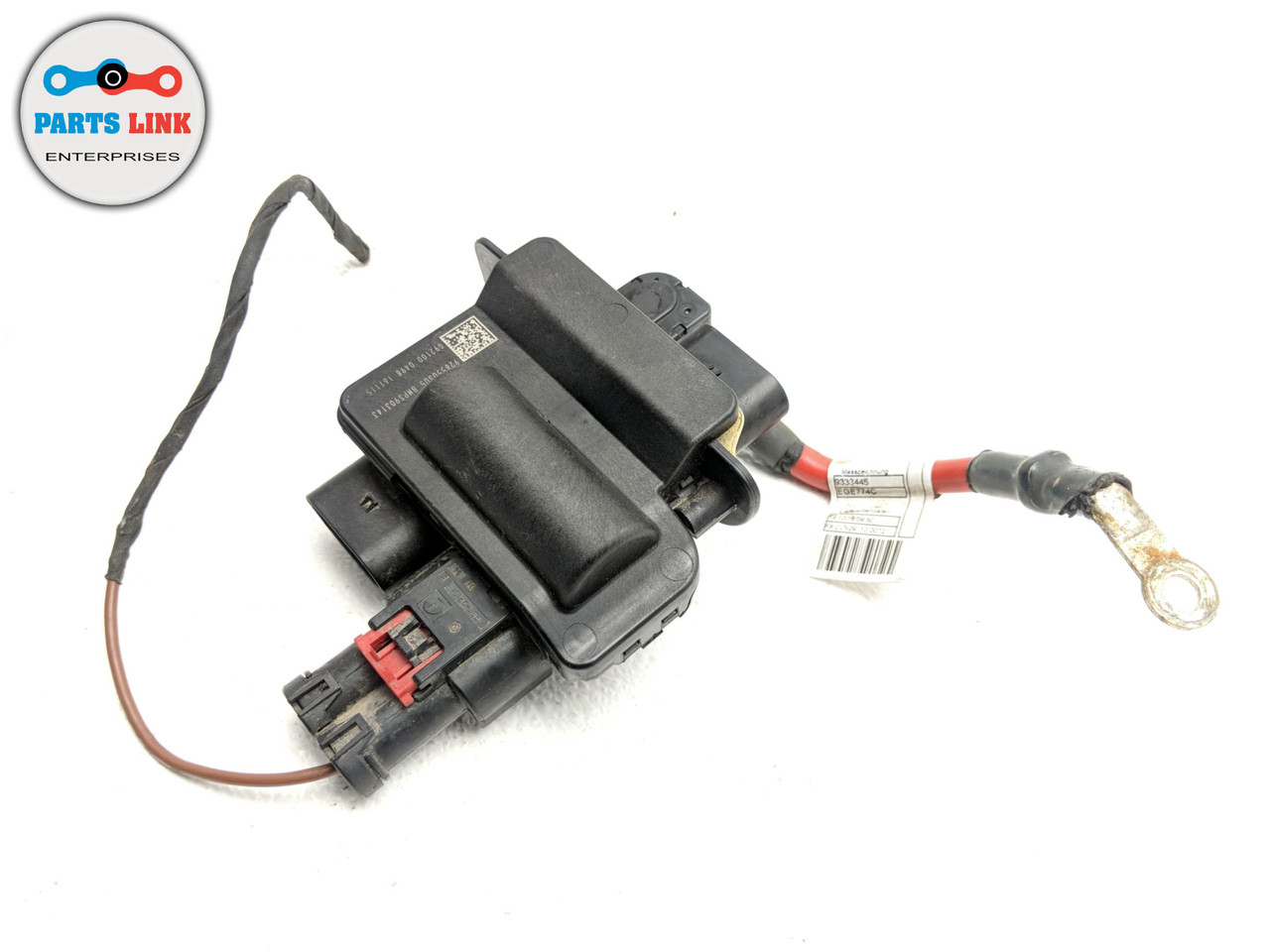 2014-2018 BMW X5 35I F15 FRONT LEFT DRIVER BATTERY POSITIVE TERMINAL ...