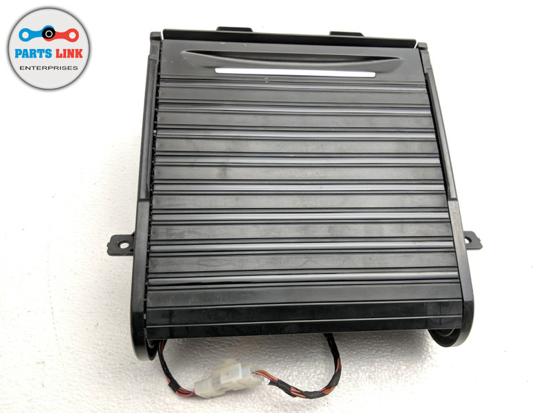 2014-2018 BMW X5 35I F15 FRONT CENTER CONSOLE CUP HOLDER W/ LIGHTER ...