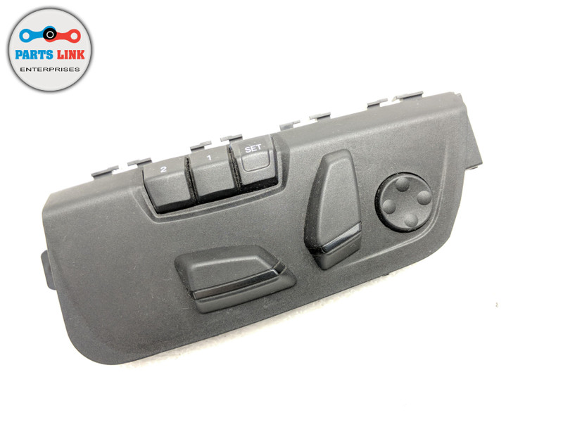 2014-2018 BMW X5 F15 FRONT LEFT DRIVER SEAT ADJUST MEMORY SWITCH W ...