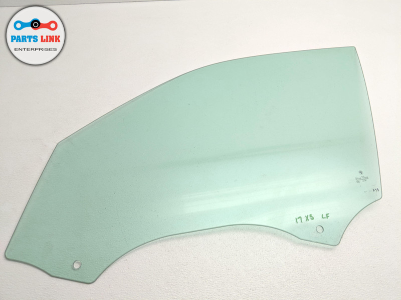2014-2018 BMW X5 35I XDRIVE F15 FRONT LEFT DRIVER SIDE DOOR WINDOW ...
