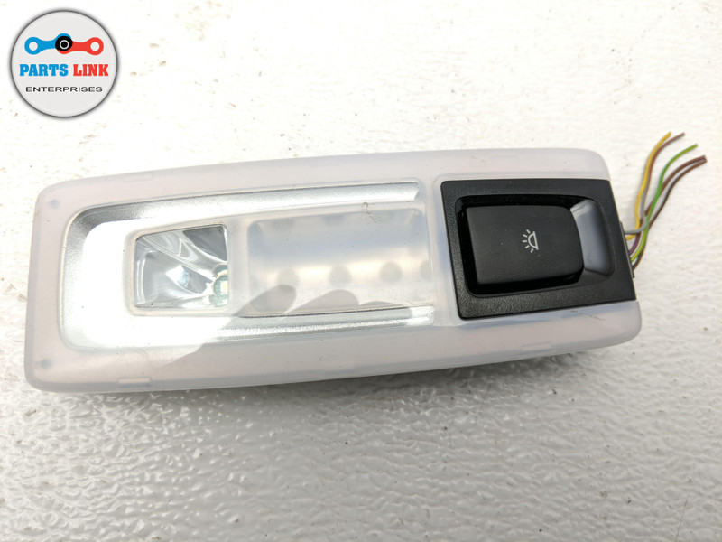 2014-2018 BMW X5 35I F15 REAR RIGHT PASSENGER DOME READING LIGHT LAMP ...