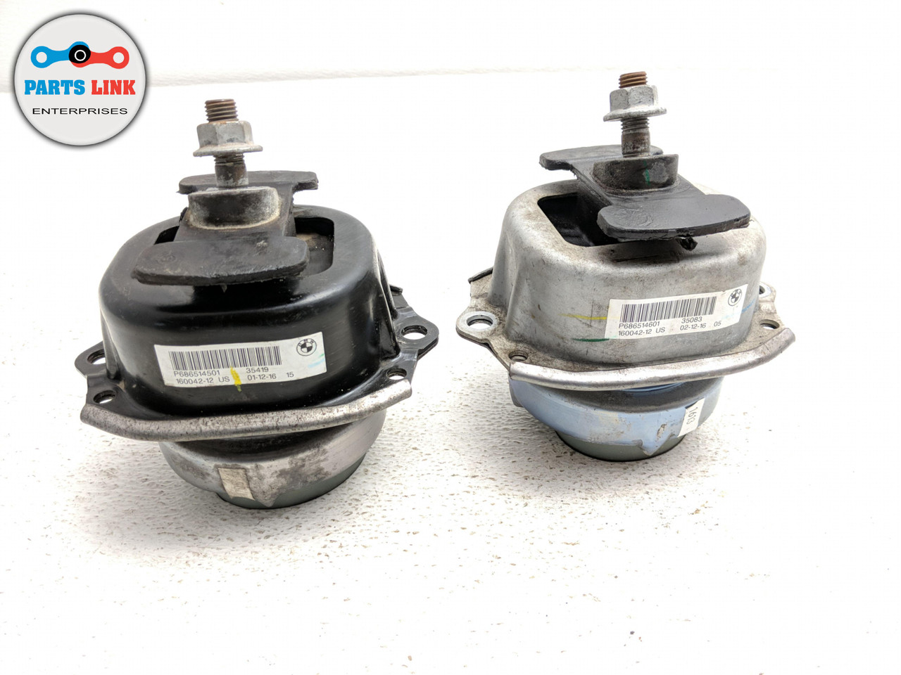 2007-2018 BMW X5 35I XDRIVE F15 FRONT LEFT & RIGHT ENGINE MOTOR MOUNT ...