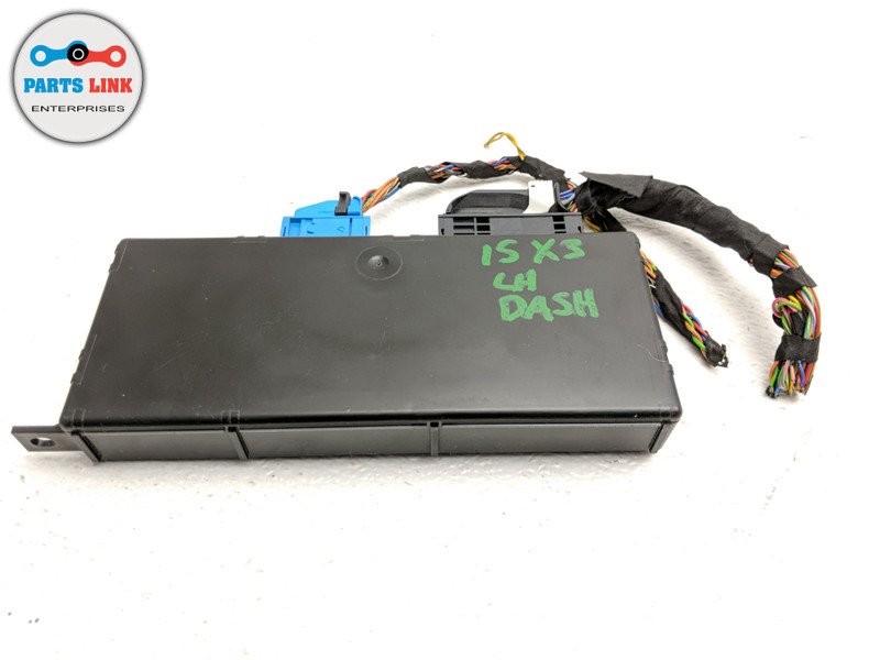 2011-2017 BMW X3 XDRIVE F25 LEFT DRIVER DASH CENTRAL GATEWAY CONTROL ...