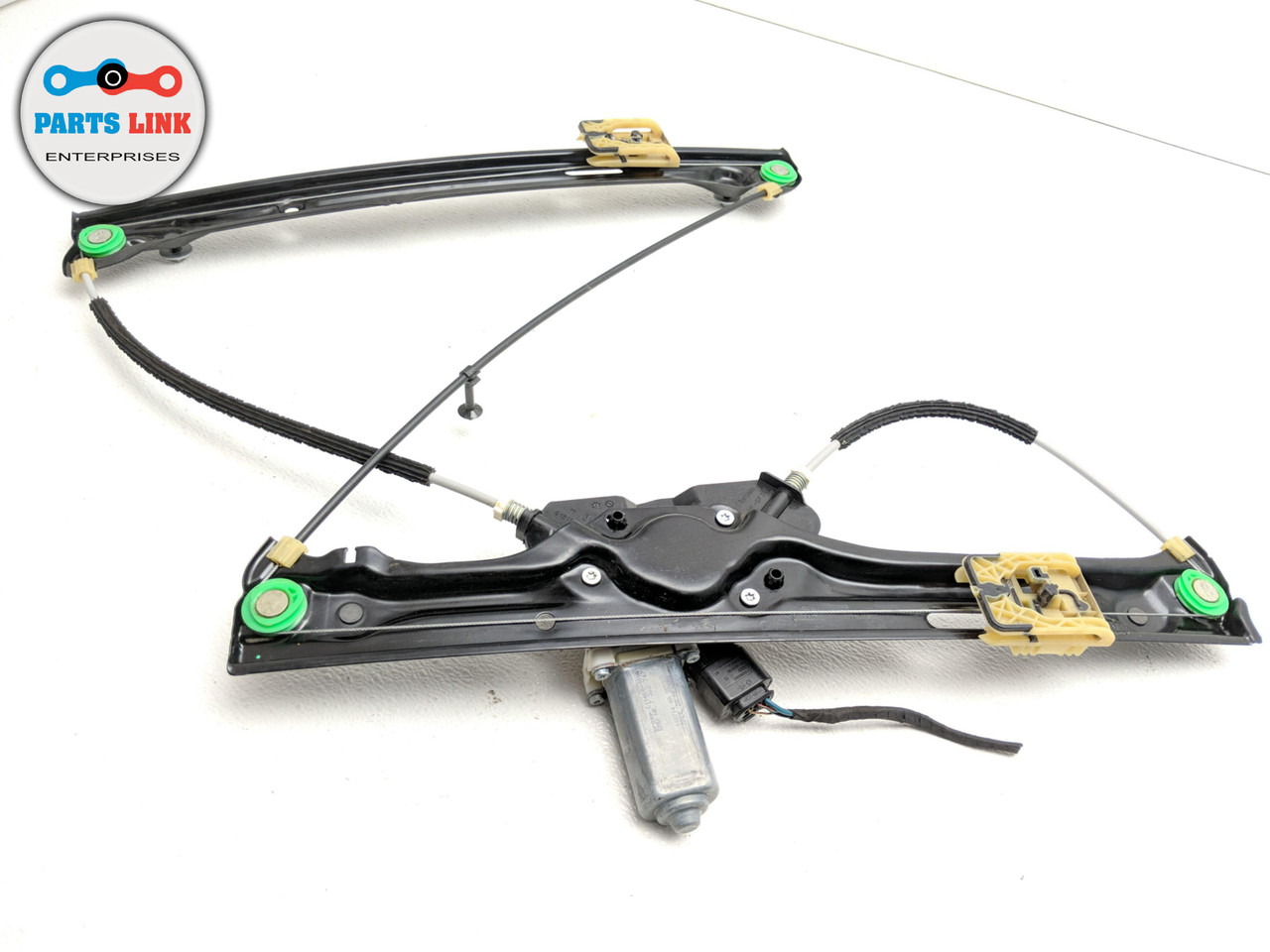 2013-2017 BMW X3 28D F25 FRONT LEFT DRIVER WINDOW GLASS REGULATOR W ...