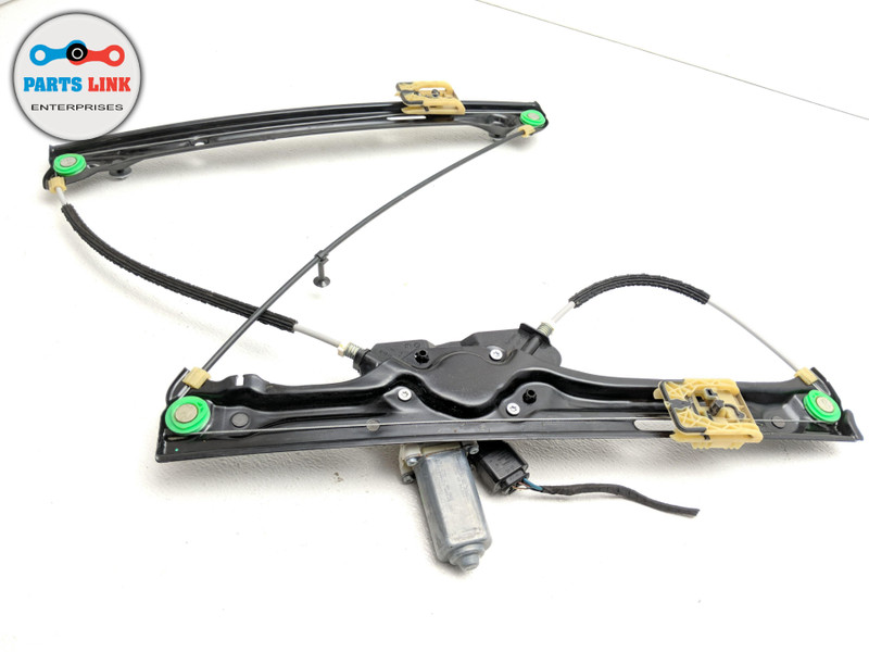 2013-2017 BMW X3 28D F25 FRONT LEFT DRIVER WINDOW GLASS REGULATOR W ...