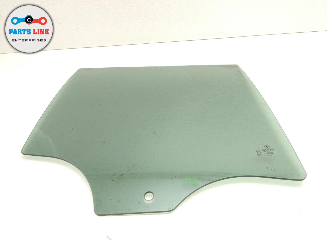 2013-2017 BMW X3 F25 REAR RIGHT PASSENGER SIDE DOOR WINDOW GLASS TINTED OEM