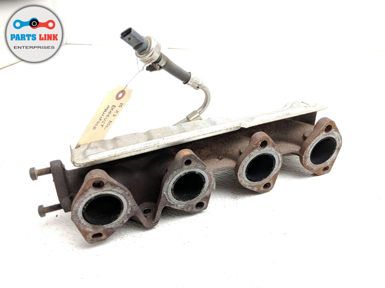 2015-2017 BMW X3 28D XDRIVE F25 2.0L TURBO DIESEL ENGINE EXHAUST ...