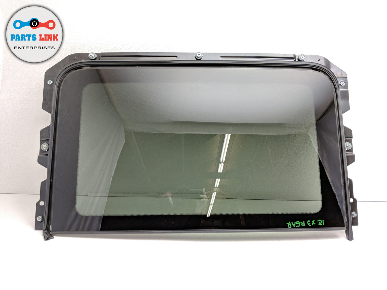 2011-17 BMW X3 F25 REAR SUNROOF MOON GLASS SECTION WINDOW PANEL PANORAMIC