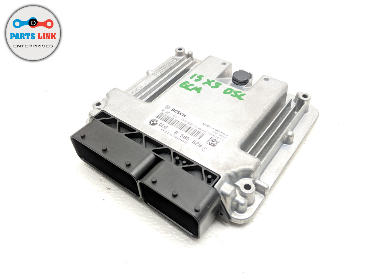 2015 BMW X3 28D XDRIVE F25 ECM ECU BRAIN ENGINE COMPUTER CONTROL MODULE ...