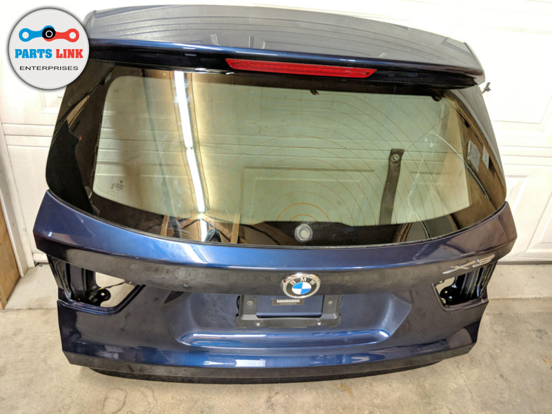 2011-2017 BMW X3 28D XDRIVE F25 REAR LIFTGATE TAILGATE HATCH W/ WINDOW ...