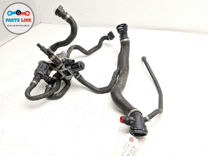 2015-2017 BMW X3 28D XDRIVE F25 AUXILIARY COOLANT WATER PUMP W/ HOSE ...