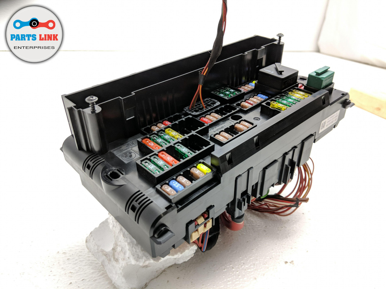 2015-2017 BMW X3 28D F25 FRONT RIGHT PASSENGER DASH FUSE RELAY BOX ...