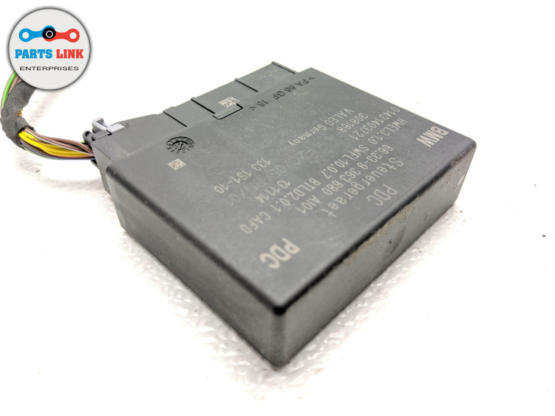 2015-2017 BMW X3 28D XDRIVE F25 PDC PARK PARKING DISTANCE CONTROL ...
