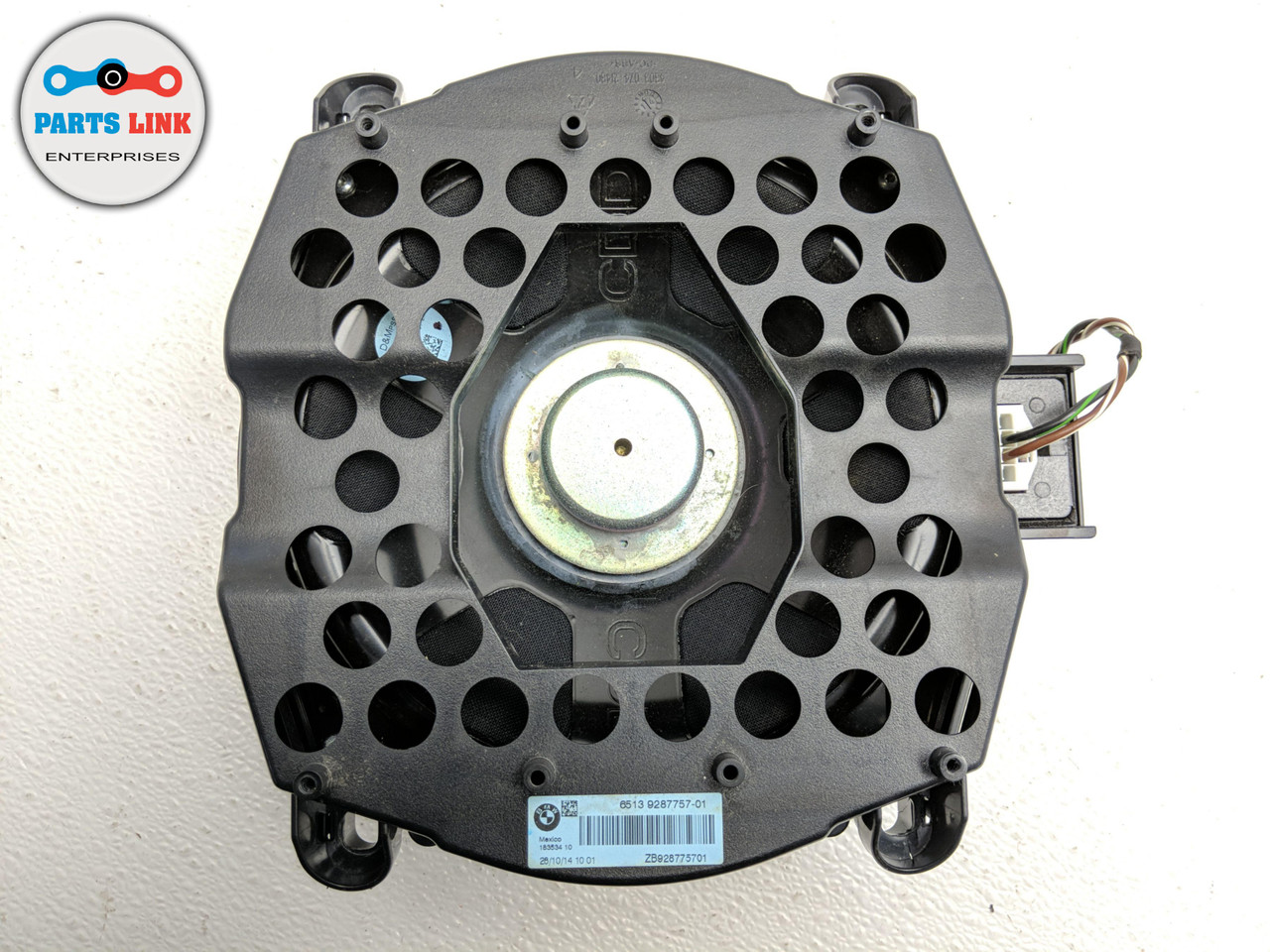 2015-2017 BMW X3 F25 LEFT DOOR AUDIO SOUND SPEAKER SUBWOOFER WOOFER X5