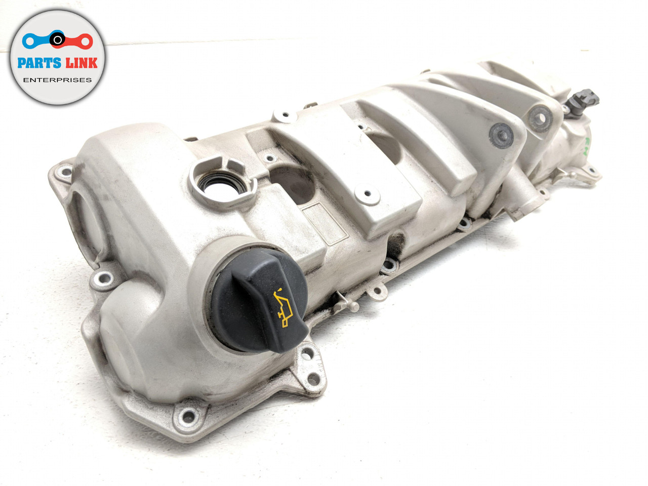 2011-18 PORSCHE CAYENNE 958 ENGINE CYLINDER HEAD VALVE COVER RIGHT ...