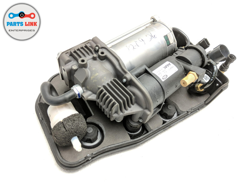2013-2017 RANGE ROVER L405 AIR RIDE SUSPENSION PUMP COMPRESSOR SPORT ...