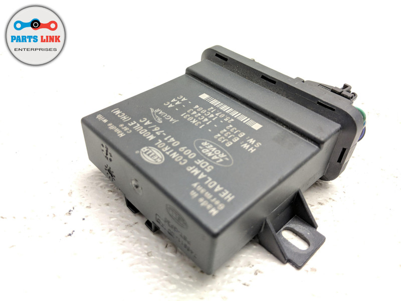 2012-2015 RANGE ROVER EVOQUE L538 HCM HEADLIGHT LIGHT LAMP CONTROL ...