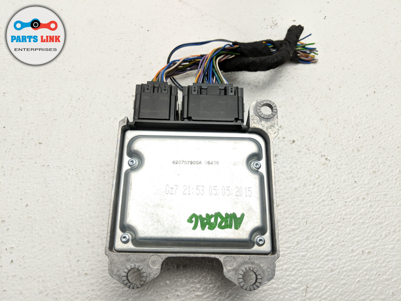 2012-2013 RANGE ROVER EVOQUE L538 SAFETY SRS AIRBAG COMPUTER CONTROL ...