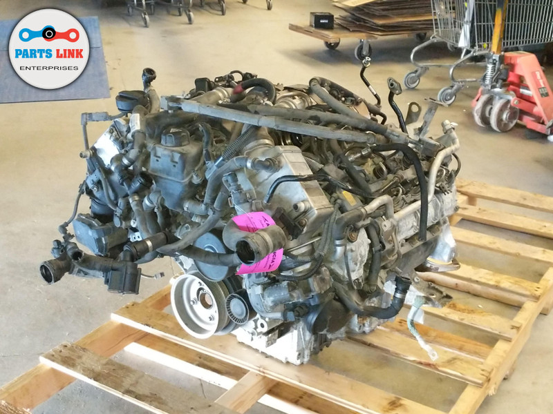 2011-2013 BMW X5 50I XDRIVE E70 4.4L V8 GAS TWIN TURBO ENGINE MOTOR N63 ...