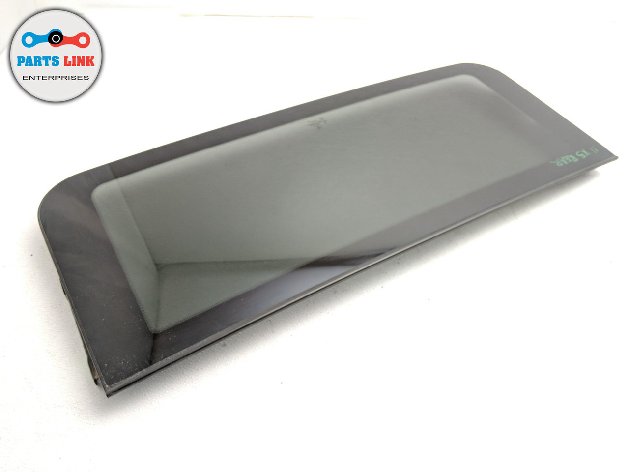 2007-2013 BMW X5 E70 REAR PANORAMIC SUNROOF MOON ROOF WINDOW GLASS ...