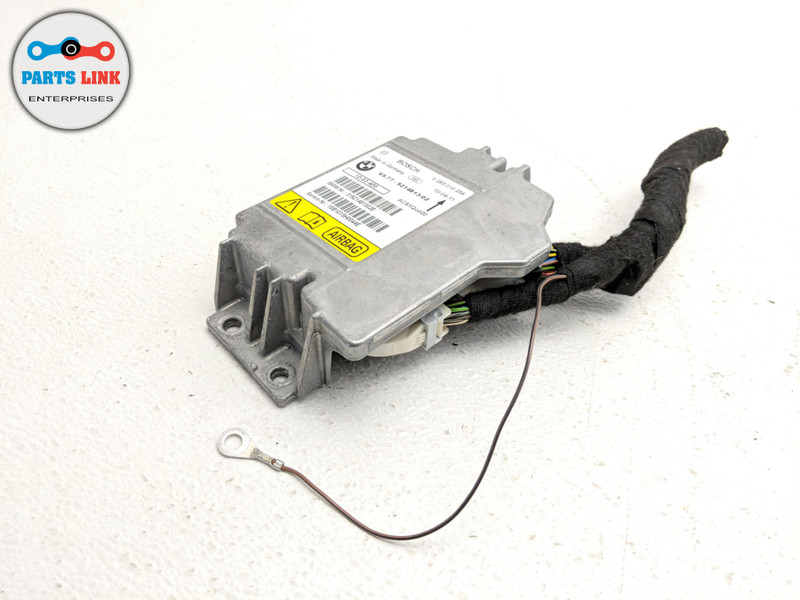 2007-2013 BMW X5 50I XDRIVE E70 RESTRAINT SRS CONTROL MODULE UNIT OEM