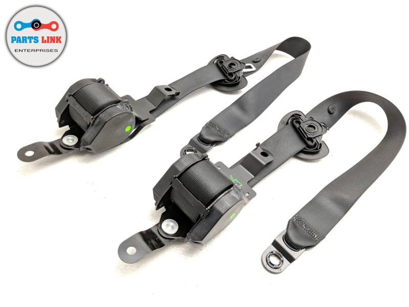 2007-2013 BMW X5 E70 REAR SECOND ROW LEFT & RIGHT SEAT BELT RETRACTOR ...