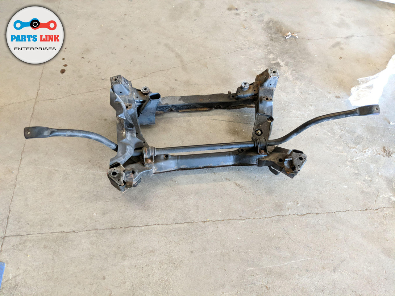 2010-15 JAGUAR XJ FRONT ENGINE CRADLE CROSSMEMBER SUBFRAME SWAY BAR ...