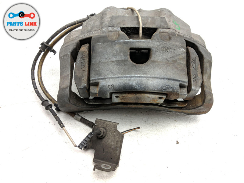 2010-13 JAGUAR XJ FRONT LEFT DISC BRAKE CALIPER OEM X351 5.0L RWD ASSY