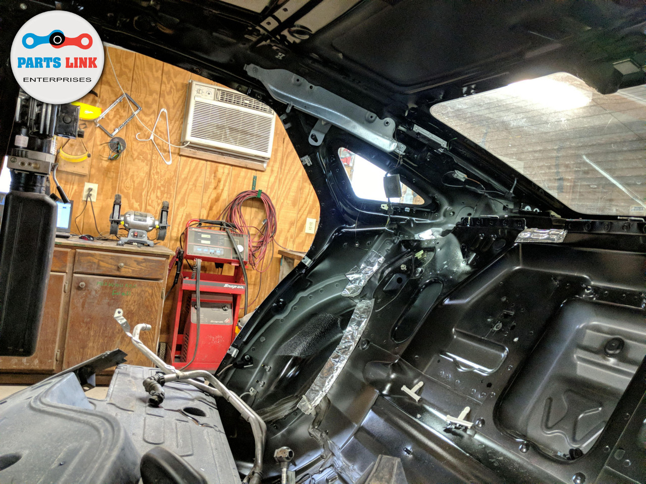 2010-2018 JAGUAR XJ X351 REAR RIGHT STRUCTURAL FRAME QUARTER PANEL BODY ...