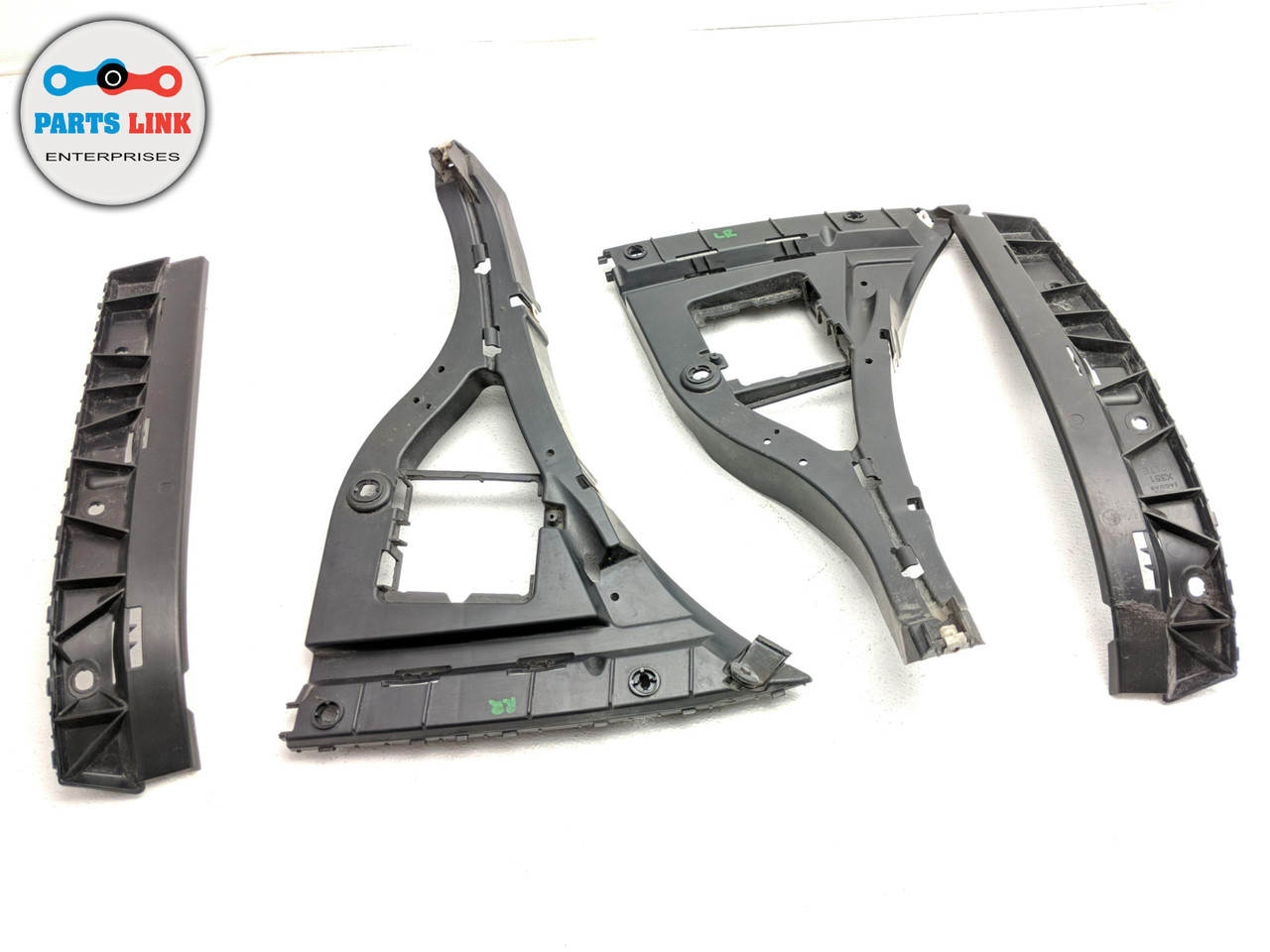 2010-2018 JAGUAR XJ X351 REAR LEFT & RIGHT BUMPER COVER MOUNTING ...