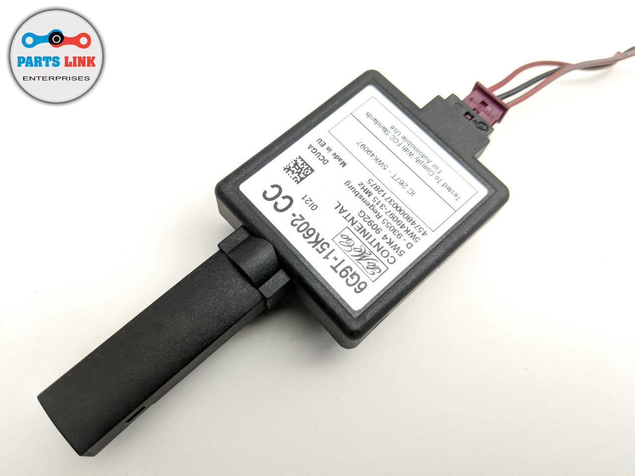 2010-2018 JAGUAR XJ X351 ROOF TPMS TIRE PRESSURE MONITOR CONTROL ...