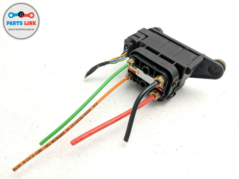 2010-2018 JAGUAR XJ X351 AIR RIDE SUSPENSION COMPRESSOR PUMP CONTROL ...