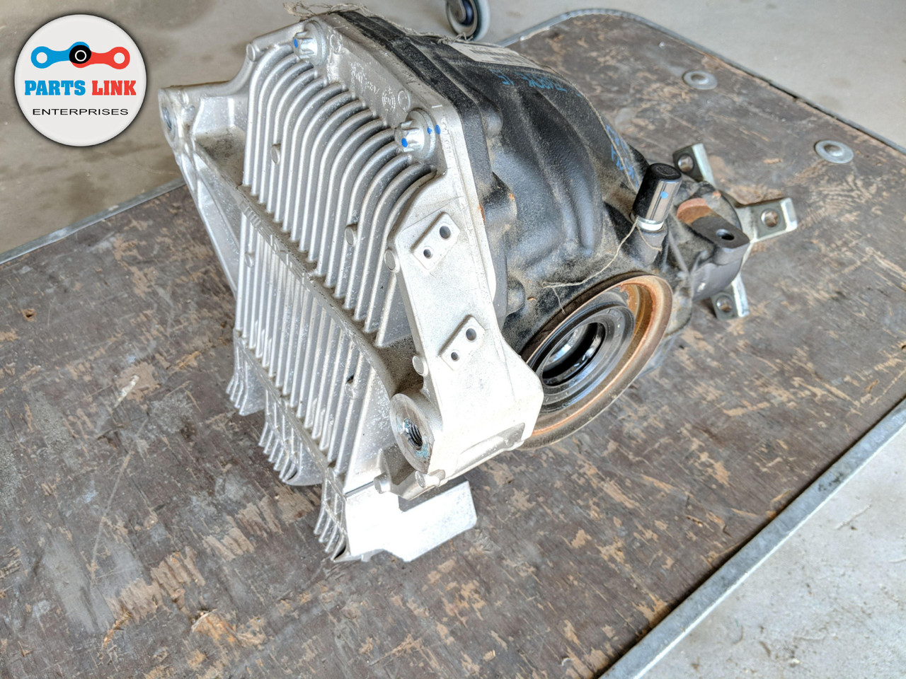 2016-2018 MERCEDES C63 AMG W205 RWD REAR DIFFERENTIAL CARRIER 2.85 ...