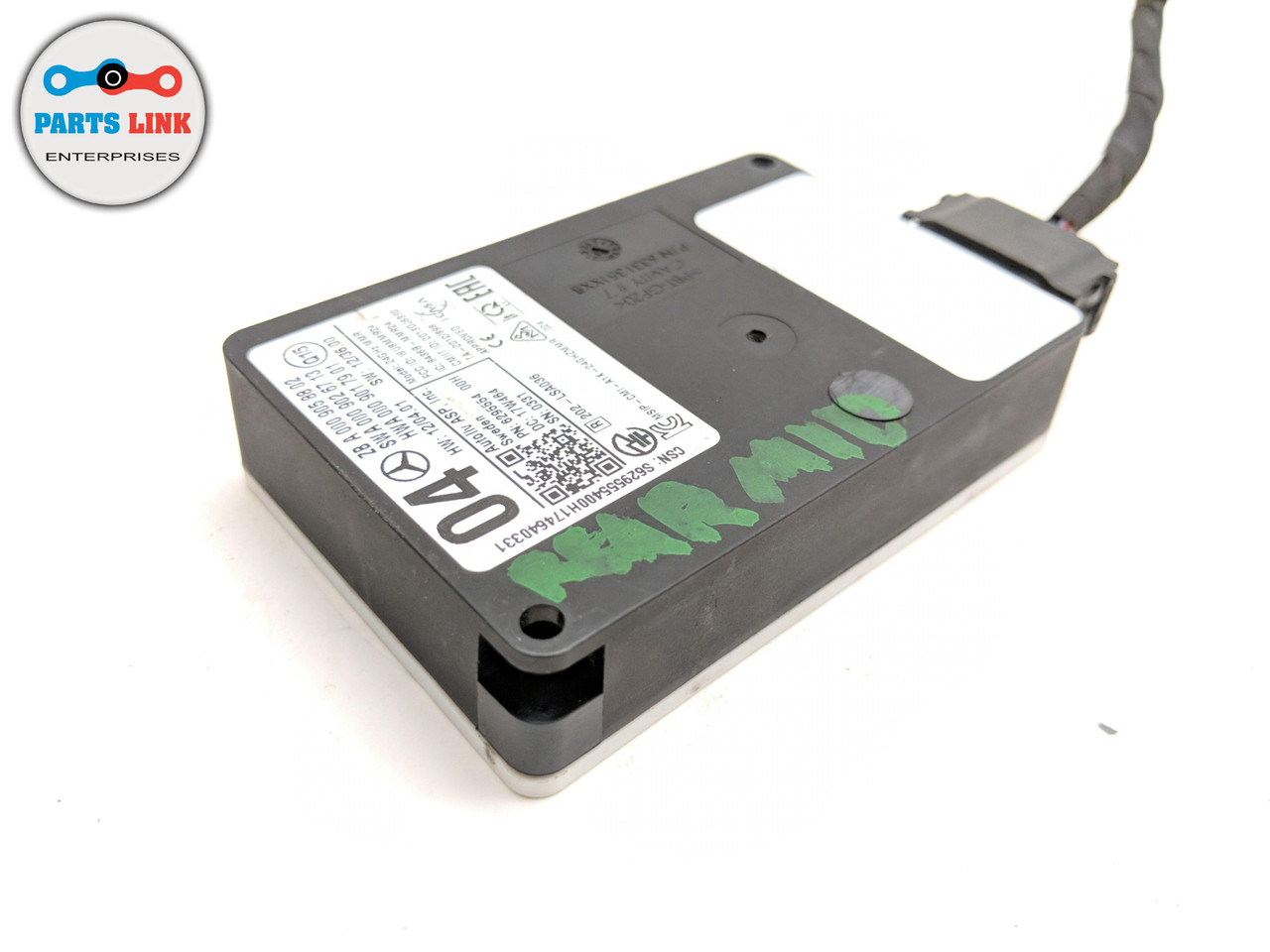 2016-2018 MERCEDES C63 AMG W205 REAR CENTER BLIND SPOT RADAR SENSOR ...