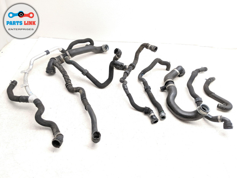 2016-2018 MERCEDES C63 AMG W205 4.0L ENGINE RADIATOR COOLANT HOSE PIPE ...