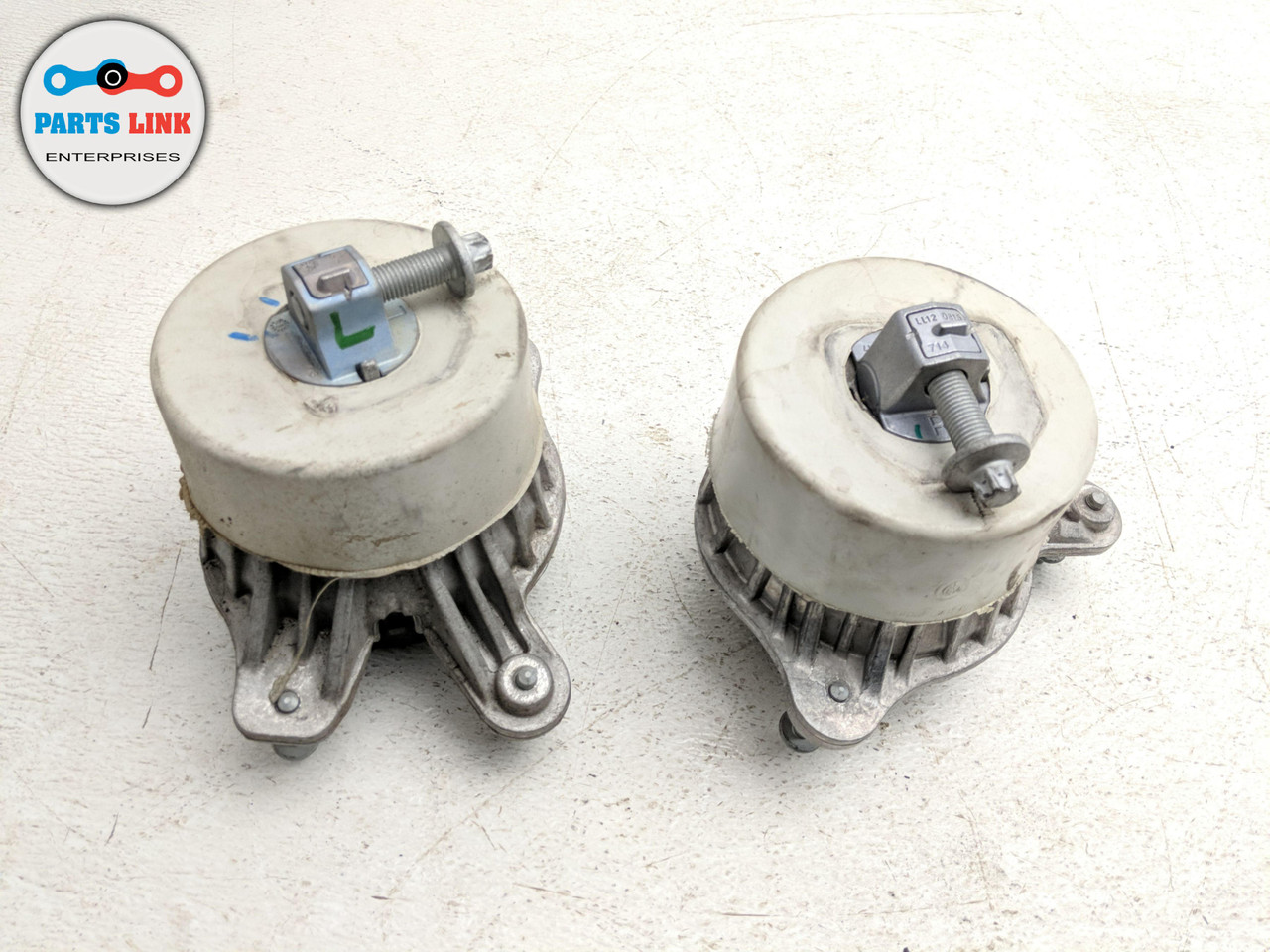 2016-2018 MERCEDES C63 AMG W205 4.0L V8 LEFT & RIGHT ENGINE MOTOR MOUNT ...