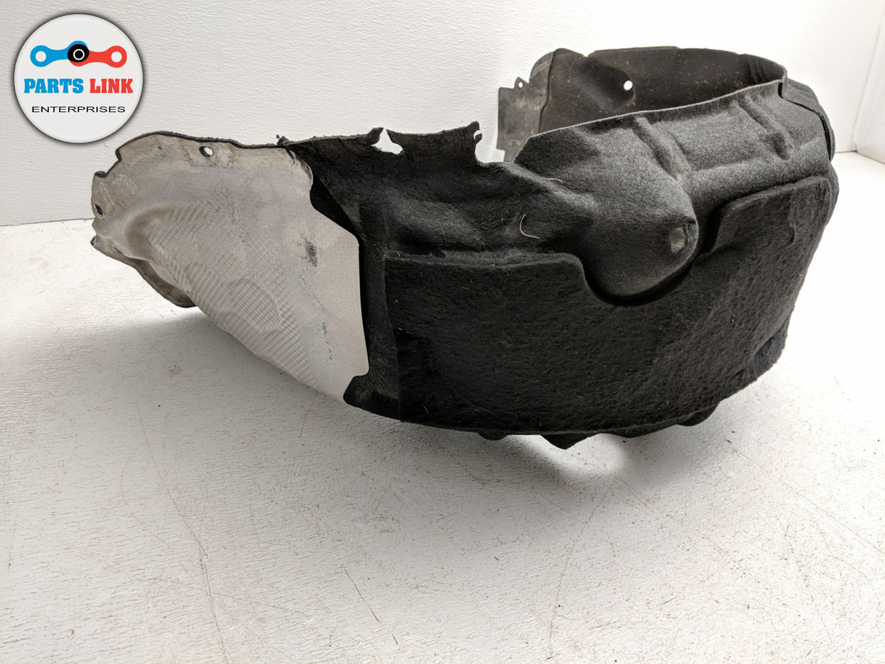 2016-2018 MERCEDES C63 AMG W205 REAR DRIVER WHEEL WELL LINER SPLASH ...