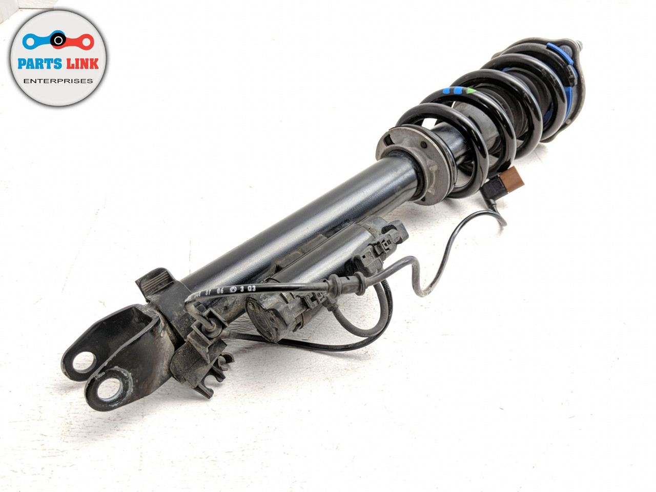 2016-2018 MERCEDES C63 AMG W205 RWD FRONT LEFT DRIVER SHOCK STRUT W ...