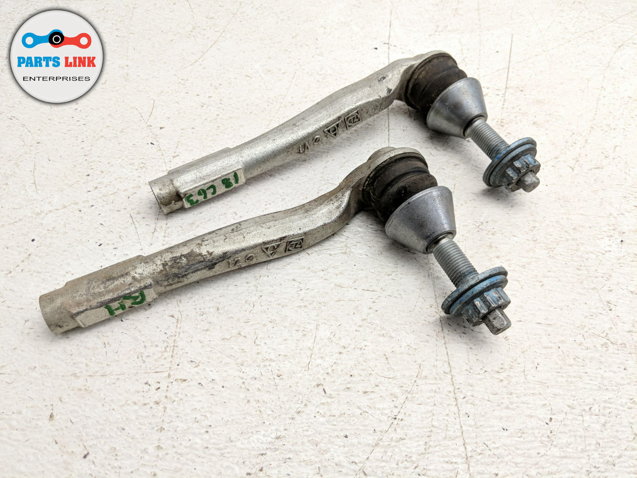 2016-2018 MERCEDES C63 AMG W205 LEFT & RIGHT STEERING RACK TIE ROD END ...