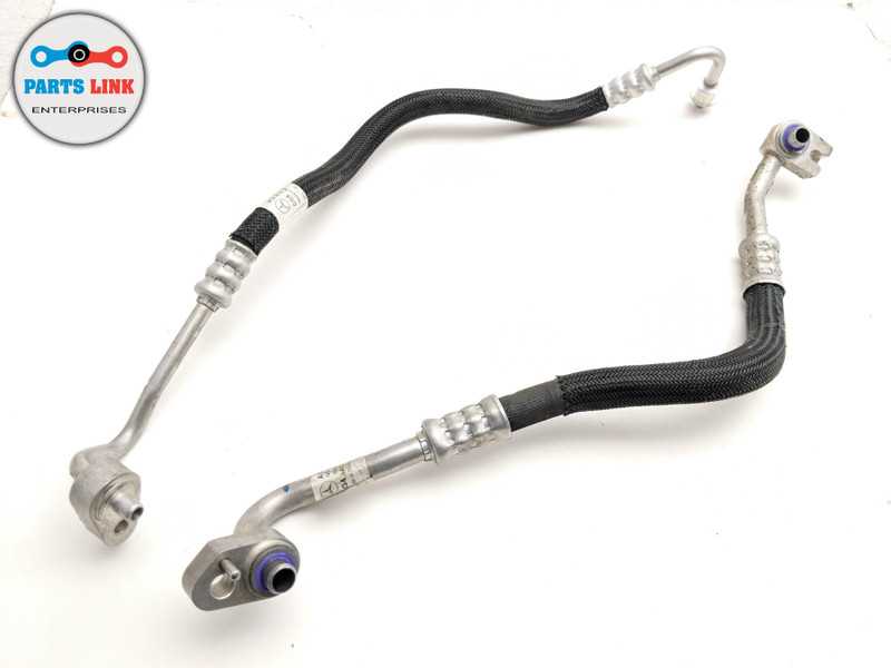2016-2018 MERCEDES C63 AMG W205 4.0L AC AIR CONDITIONER PIPE HOSE LINE ...