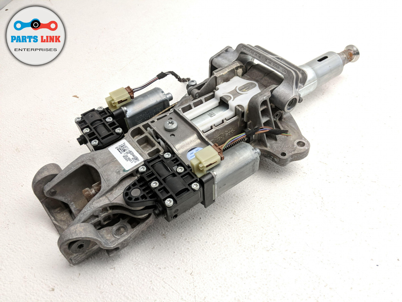 2016-2018 MERCEDES C63 AMG W205 4.0L V8 RWD DRIVER STEERING COLUMN W ...